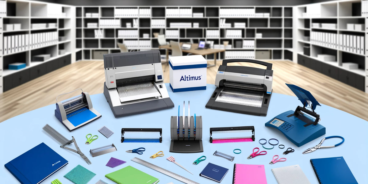 Unlock the Power of Professional Presentation with Binding Machines an ...