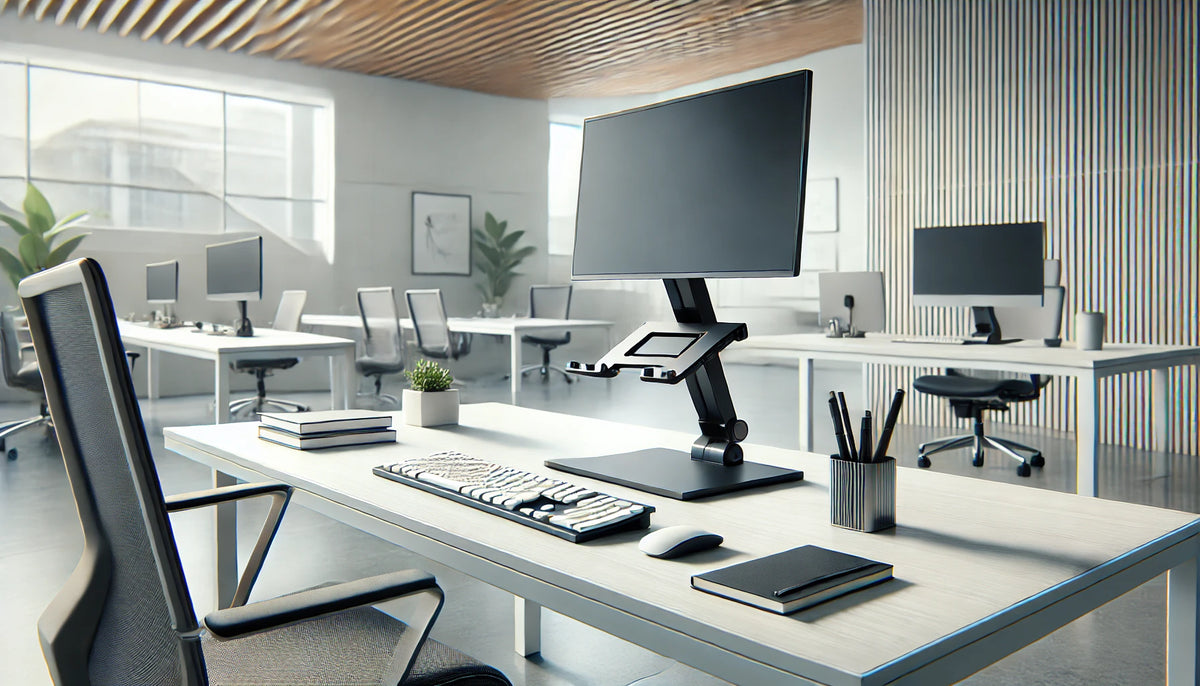 Enhance Your Office Space with Adjustable Monitor Stands — Altimus