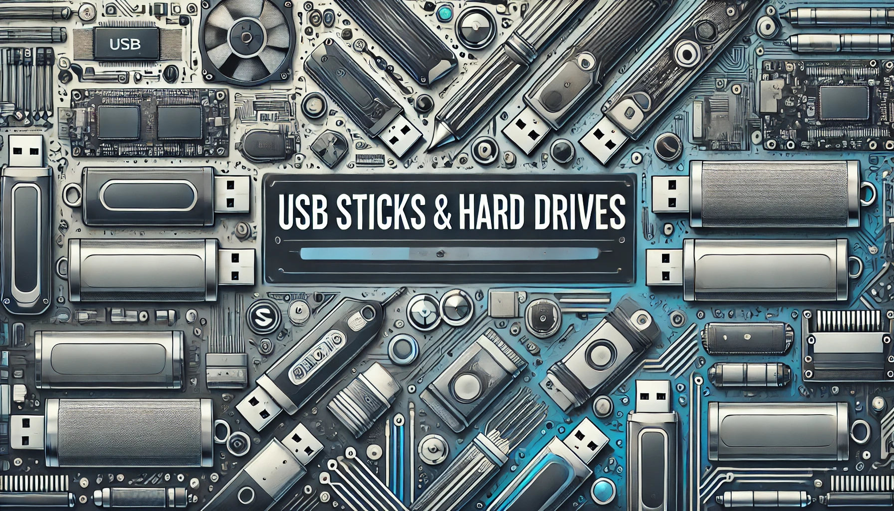 The Importance of USB Sticks and External Hard Drives — Altimus