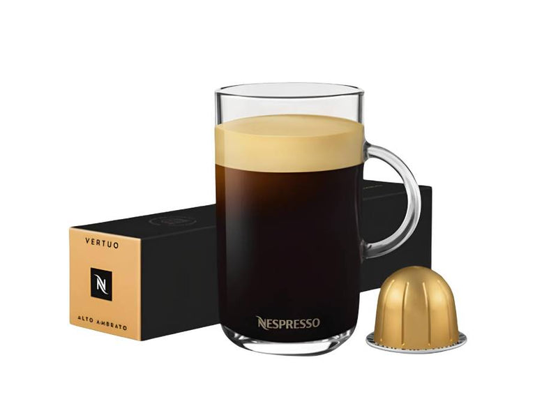Nespresso Vertuo Alto Ambrato, Honey, Toasted Cereal, Intensity 4, 7pcs ...