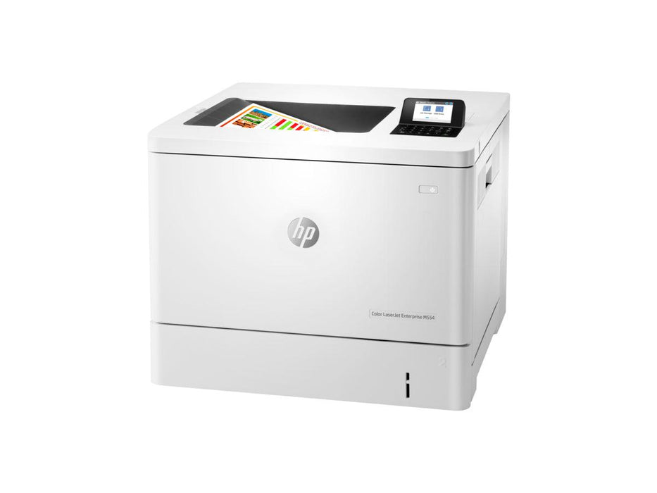 HP Color LaserJet Enterprise M554dn Printer (7ZU81A) | Dubai & Abu ...