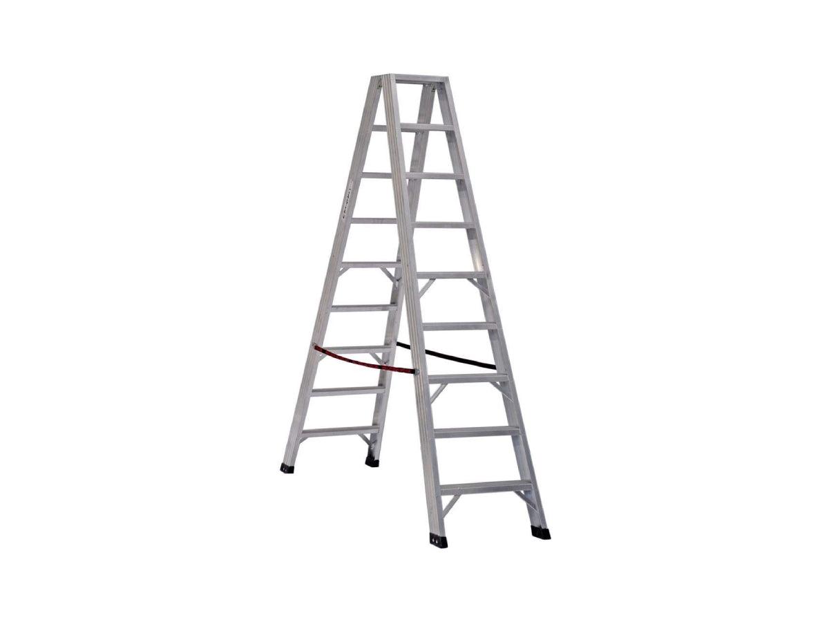 Aluminum 9 Step Ladder - [DPL/9] - 9Ft. (2.7Meter) | Dubai & Abu Dhabi ...