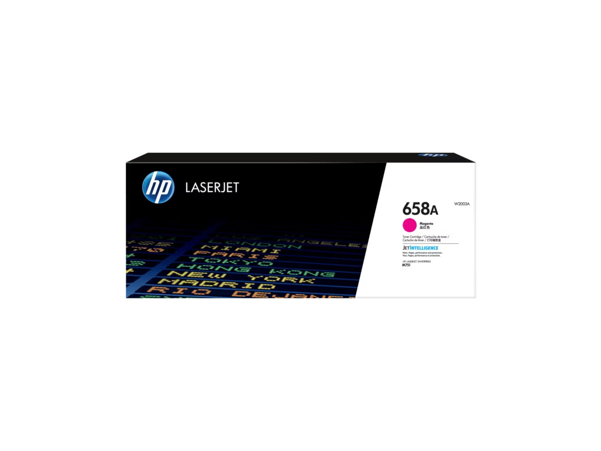 HP 658A Magenta Original LaserJet Toner Cartridge, W2003A | Dubai & Abu ...