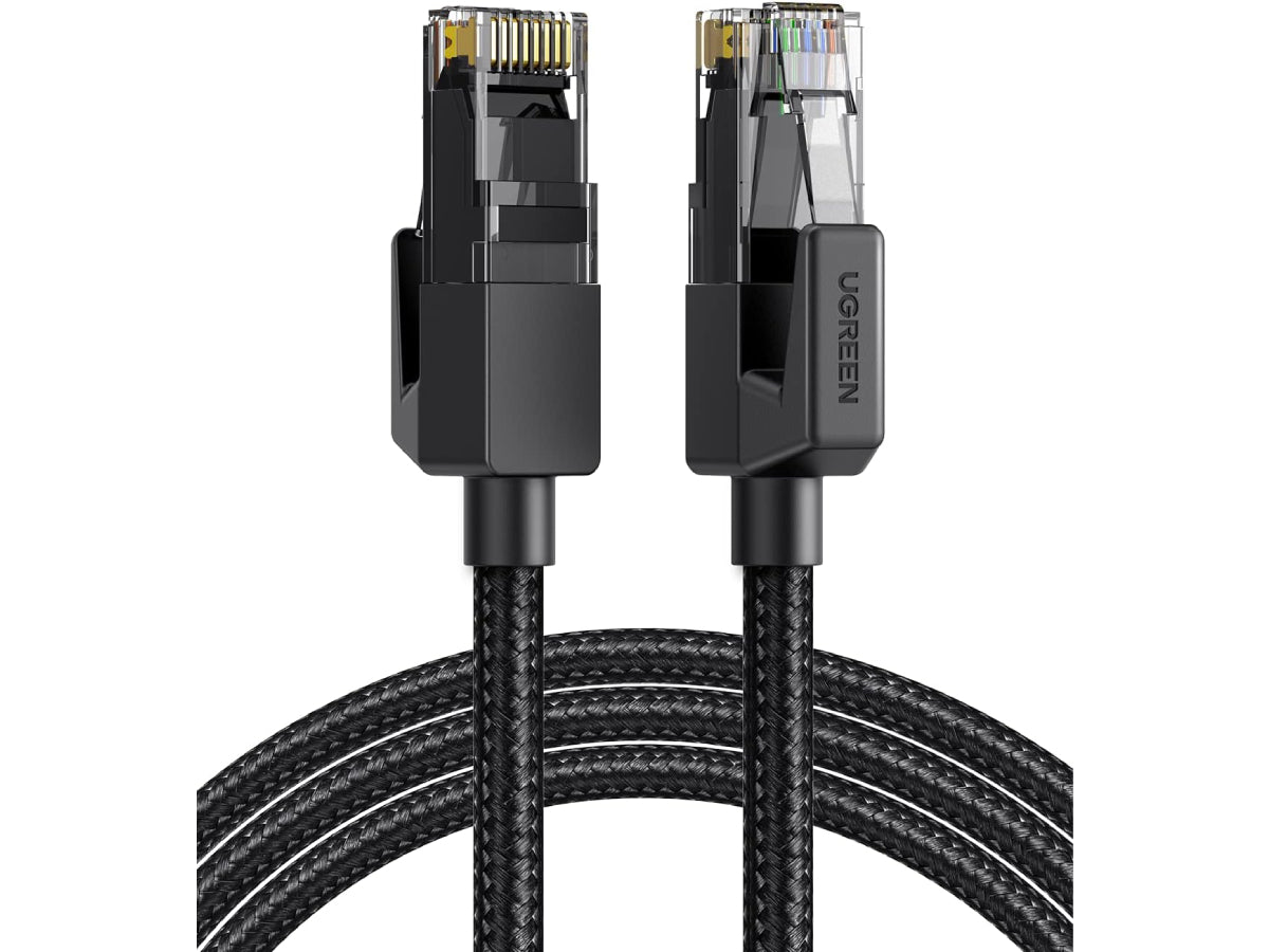 UGREEN Ethernet Cable Cat 6, 5M Braided Network Cable 1Gbps High Speed ...