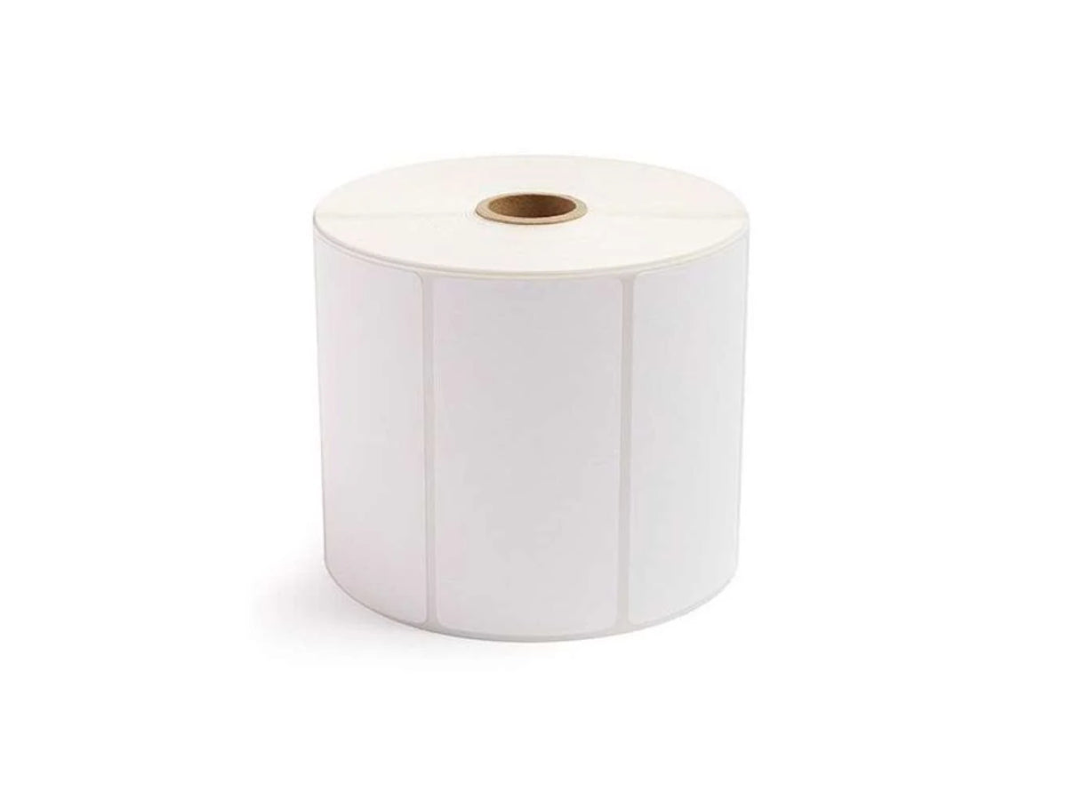 Barcode Labels 100mm x 50mm,40mm Core PP Propylene White (1000 labels ...