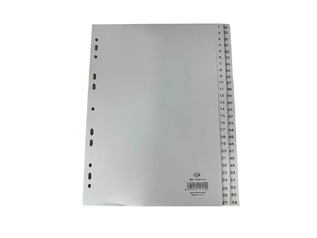 PVC Plastic Divider Grey, 1-54 | Dubai & Abu Dhabi, UAE | Altimus.Office