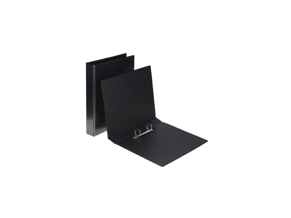 Alpha Presentation Binder 2 Rings A4, 19mm Spine, Black (202) | Dubai ...
