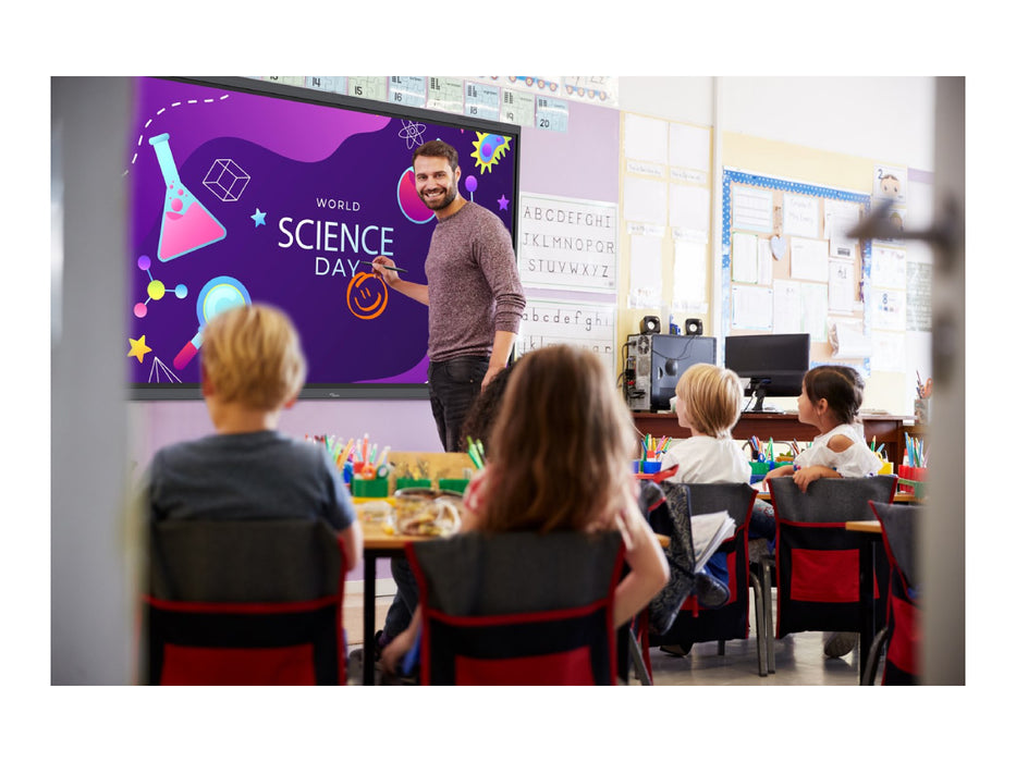 OPTOMA 5863RK 86" INTERACTIVE DISPLAY | Dubai & Abu Dhabi, UAE ...