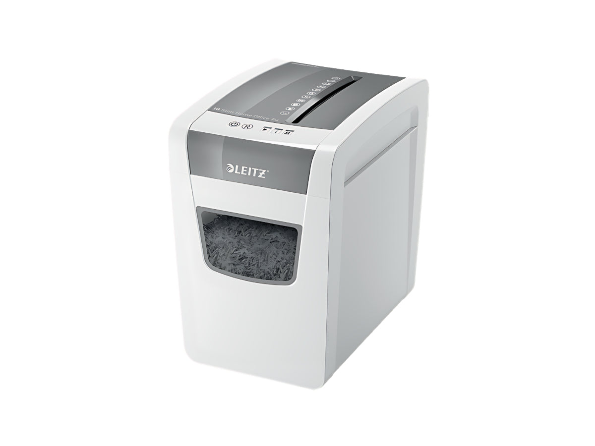 Leitz IQ Slim Home Office Cross Cut Paper Shredder P4 (8001) | Dubai ...