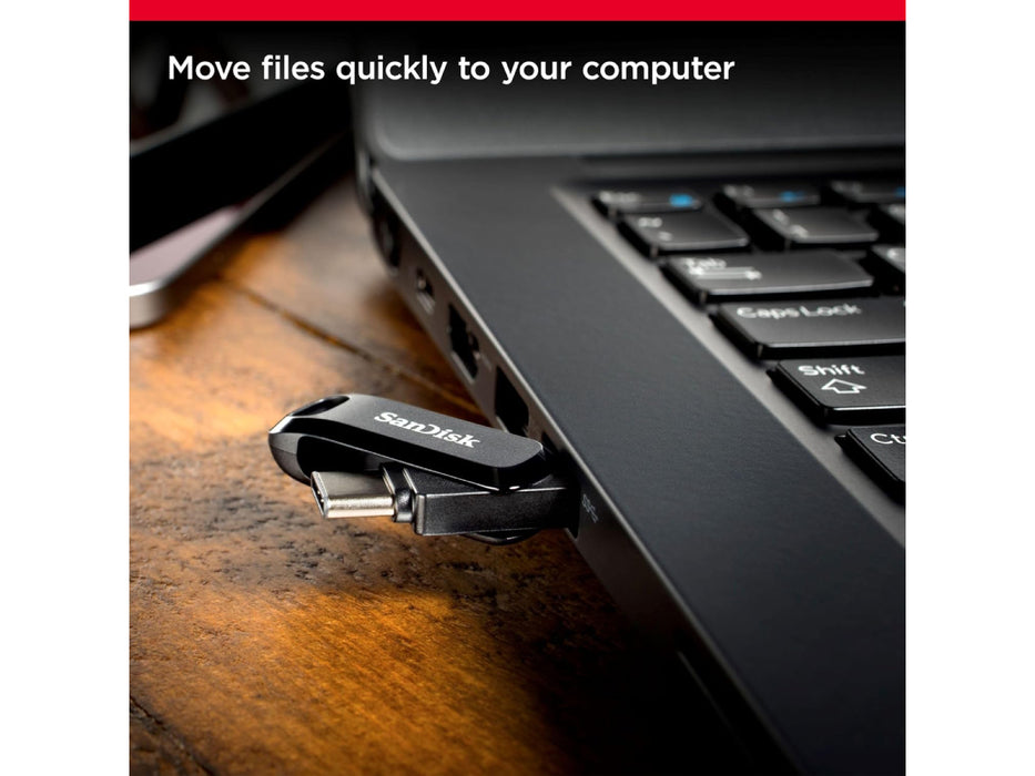 Sandisk Flash Disk 128GB Ultra Dual Drive Go USB - C Type | Dubai & Abu ...