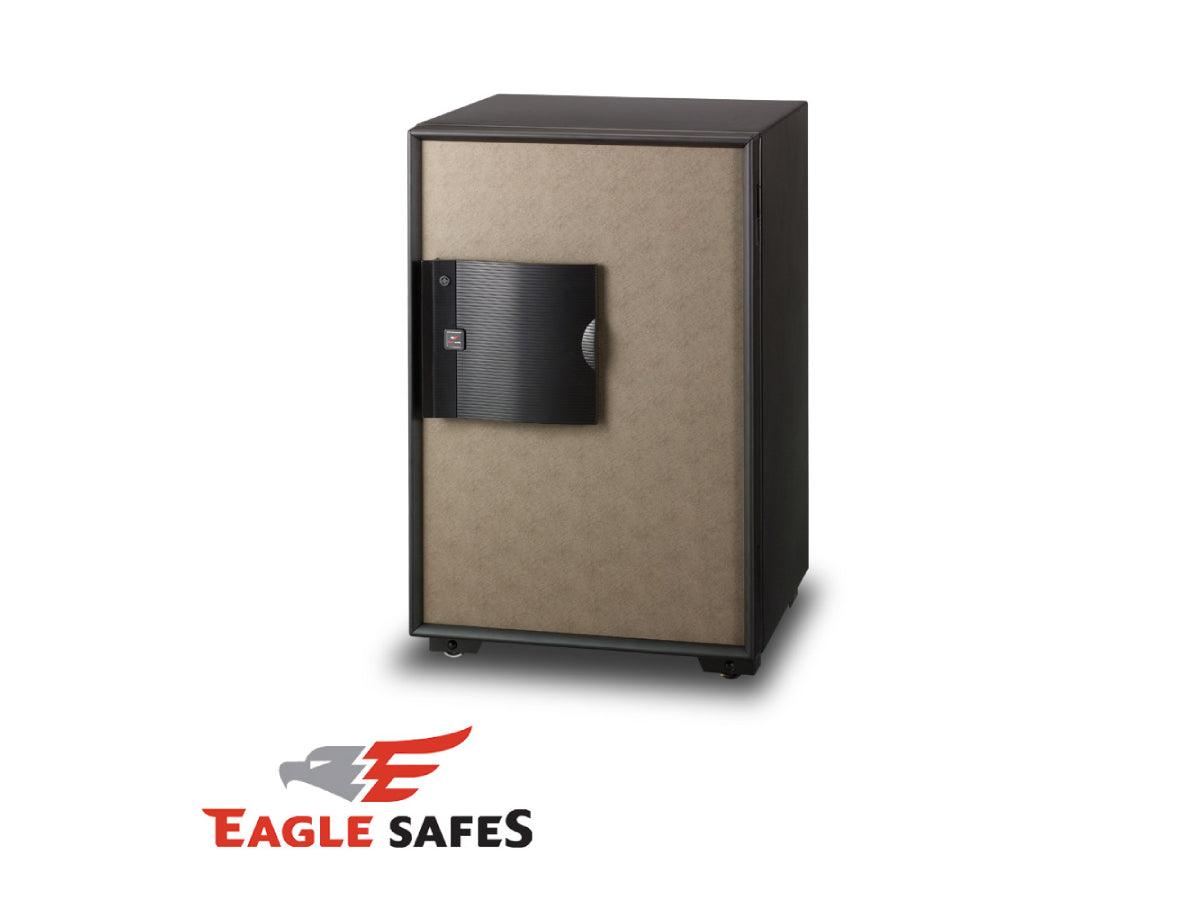 Eagle EGE -085(BZ) Fire Resistant Safe, Digital + Key + Fingerprint ...