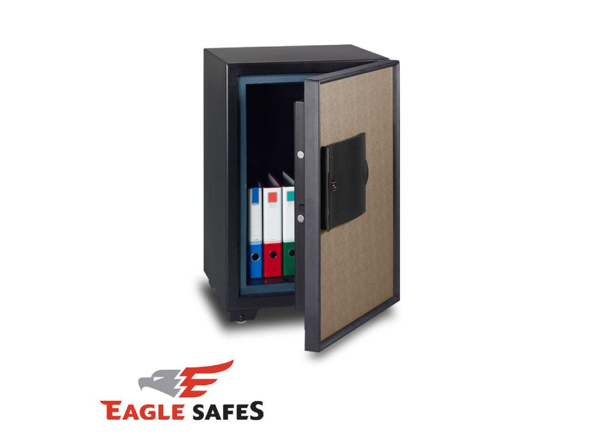 Eagle EGE -085(BZ) Fire Resistant Safe, Digital + Key + Fingerprint ...