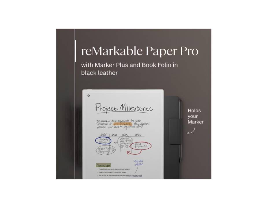reMarkable Paper Pro – Canvas Color Display Bundle Pro | Dubai & Abu ...