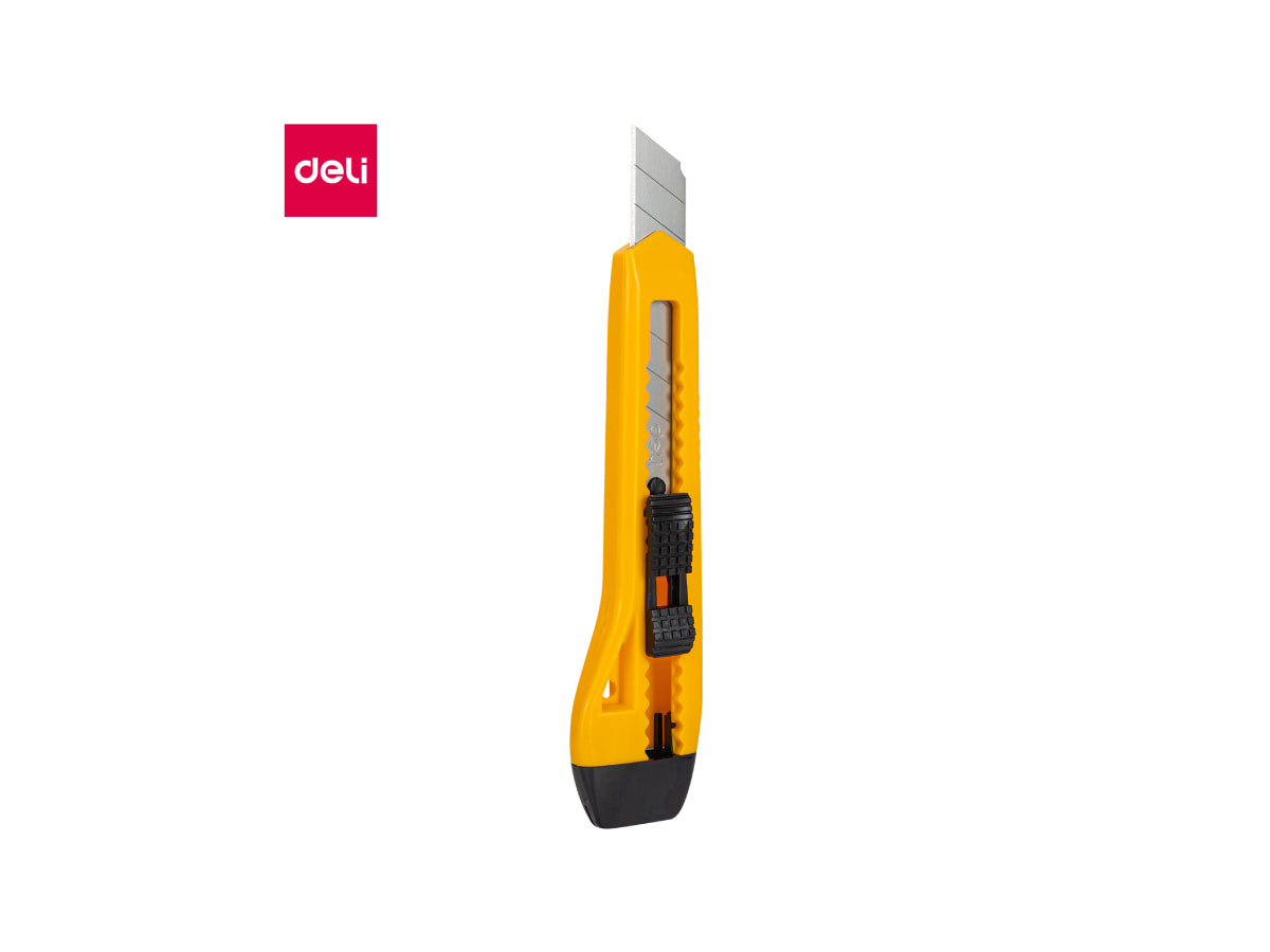 Deli 2061 Utility Knife, 18mm, Blade 100x18x0.5mm | Dubai & Abu Dhabi ...