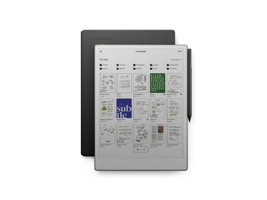 reMarkable Paper Pro – Canvas Color Display Bundle Pro | Dubai & Abu ...