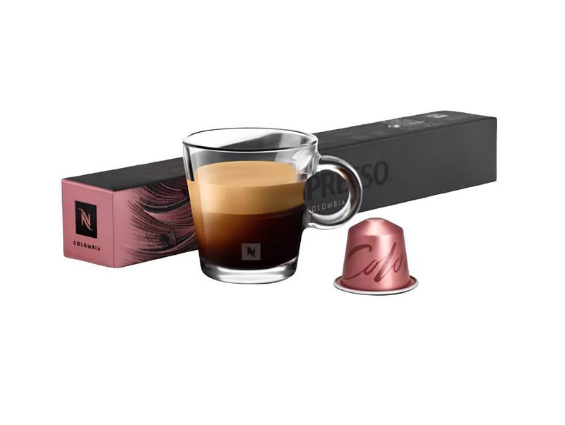 Nespresso Origins Colombia, Fruity, Intensity 6, 10pcs/pack | Dubai ...