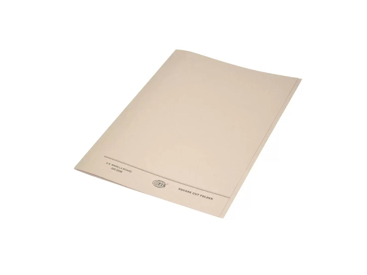Square Cut Folder FS w/o Fastener 10/pack Buff | Dubai & Abu Dhabi, UAE ...