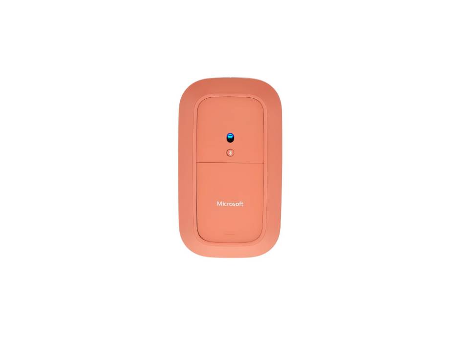 Microsoft Modern Mobile Mouse, Bluetooth, Peach - [KTF-00047] | Dubai ...
