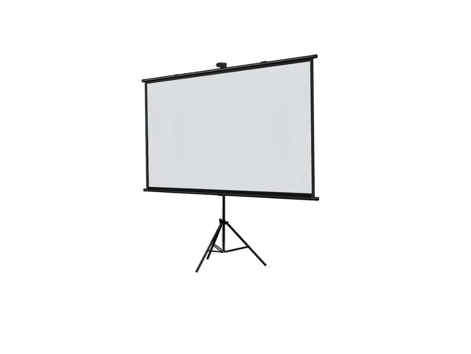 CRONY 150 inch projector screen with stand, HD, Portable | Dubai & Abu ...