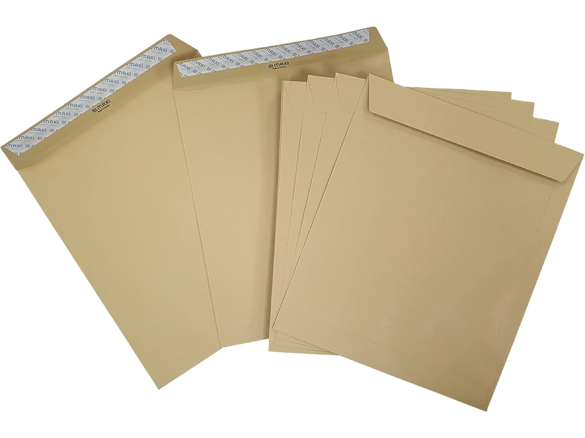 Brown Envelope A3 size 444 x 362mm, 110gsm, 50pcs/pack | Dubai & Abu ...