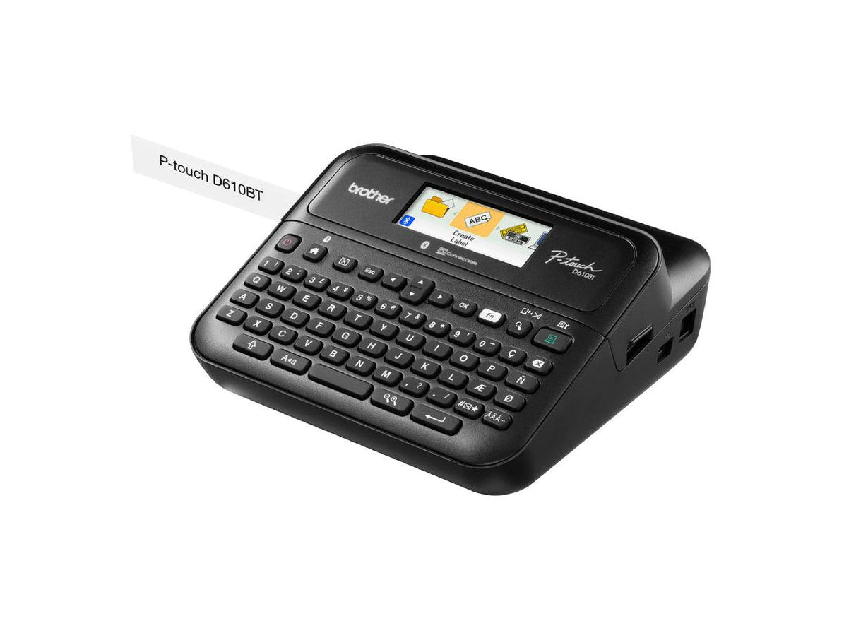 Brother PT-D610BT Label Printer | Dubai & Abu Dhabi, UAE | Altimus.Office