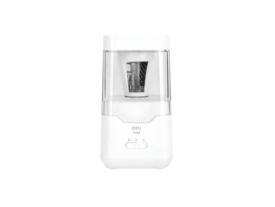 Deli E71202 Electric Pencil Sharpener for Graphite Pencils | Dubai ...