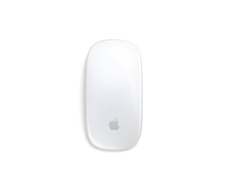 Apple Magic Mouse - White Multi-Touch Surface, White | Dubai & Abu ...