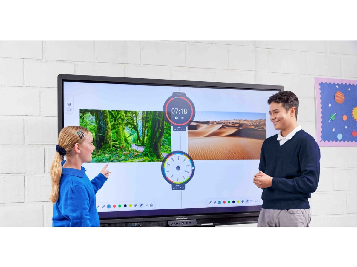 Promethean ActivPanel 9, 86 inch 4K Interactive Flat Panel | Dubai ...