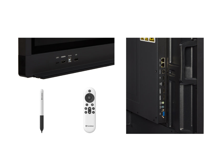 Promethean ActivPanel LX, 75 inch 4K Interactive Flat Panel | Dubai ...