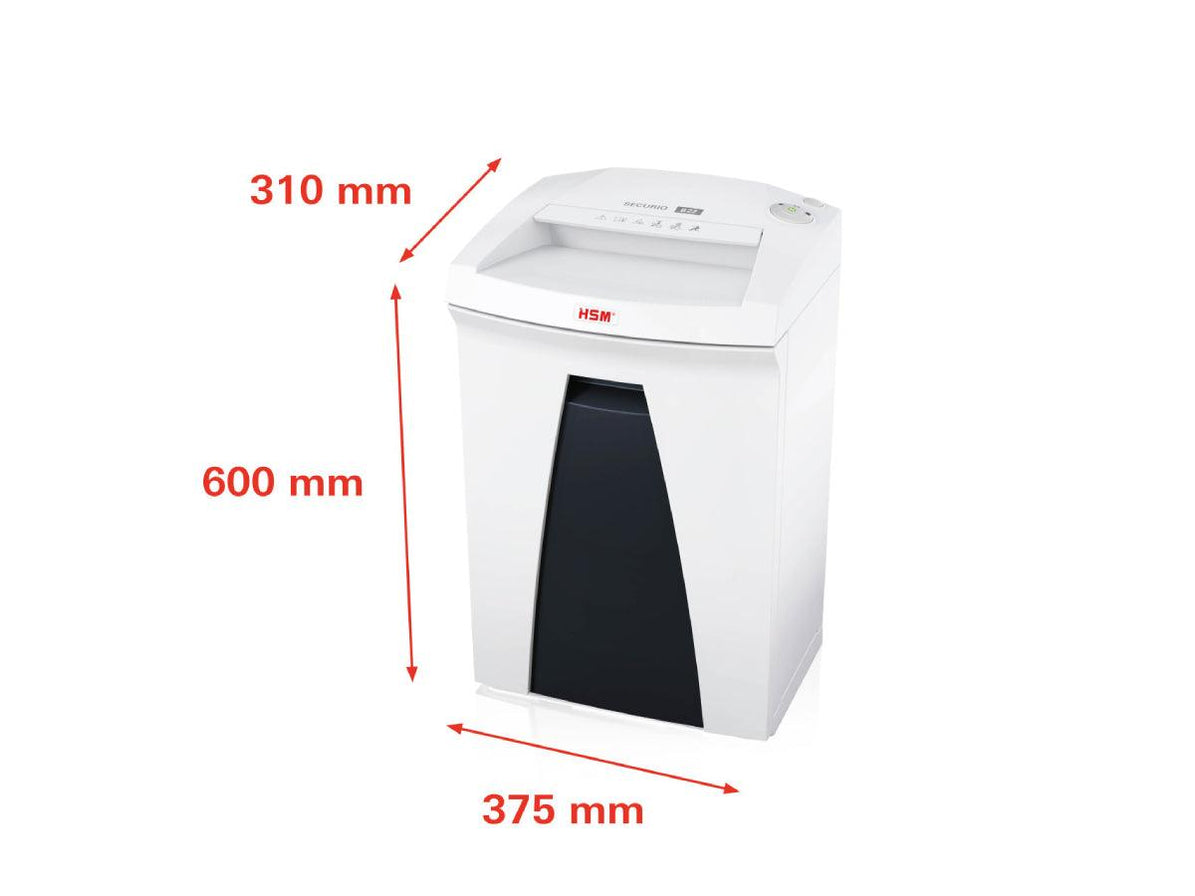 HSM Securio B22 Micro Cut Shredder | Dubai & Abu Dhabi, UAE | Altimus ...