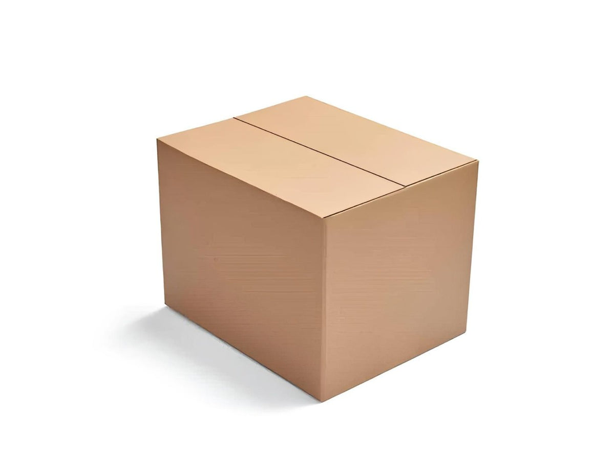 Corrugated Kraft Board Storage Box, 60x60x60cm, flat packed, Pack of 5 ...