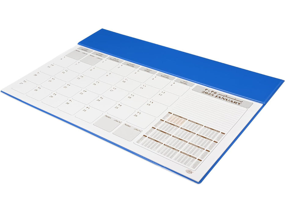 2025 Year Planner with PVC Desk Blotter, 1month/Sheet (FSDK2AE25 ...