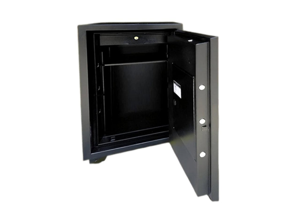 Eagle ES-080 Fire Resistant Safe Digital & Key Lock Black | Dubai & Abu ...