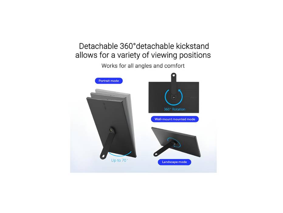 ASUS ZenScreen 16 inch MB169CK Portable USB Monitor | Dubai & Abu Dhabi ...