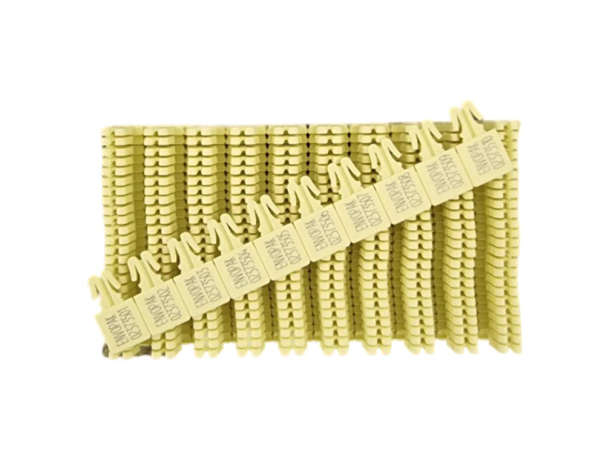 Envopak Security Poly Seals PS-2 with Serial Number 250pcs ( assorted ...