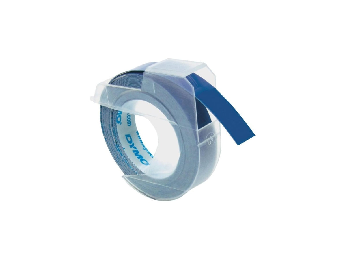 Dymo Omega Label Embossing Tape 9mm x 3m, 3pcs/pack, Blue | Dubai & Abu ...