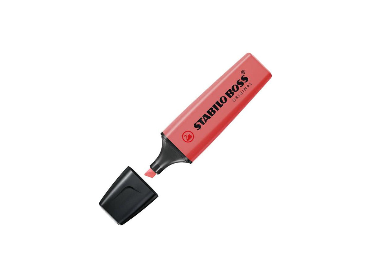 Stabilo Boss Highlighter Classic Red | Dubai & Abu Dhabi, UAE | Altimus ...