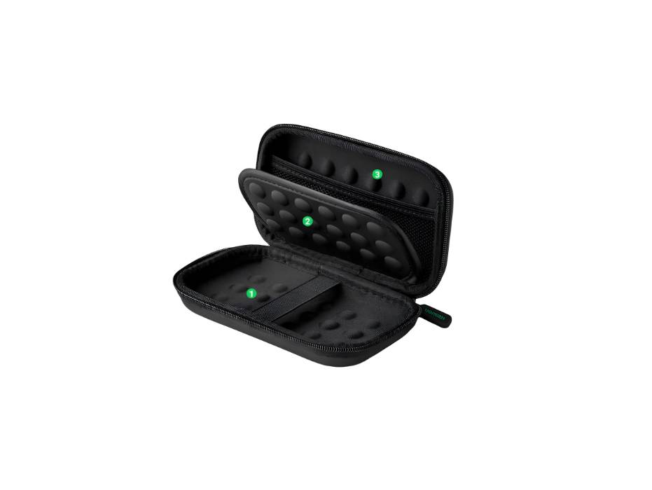 UGREEN External Hard Drive Case Bag, Travel Electronic Accessories ...
