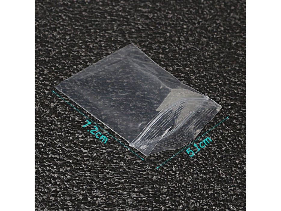 Plastic Zip Lock Bags Clear Poly 2 x 3 Inch (100pcs-pack) | Dubai & Abu ...