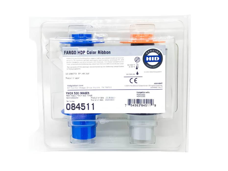 Fargo 84511 Color Ribbon - YMCK 500 Prints for HDP5000 And HDP5000e ...