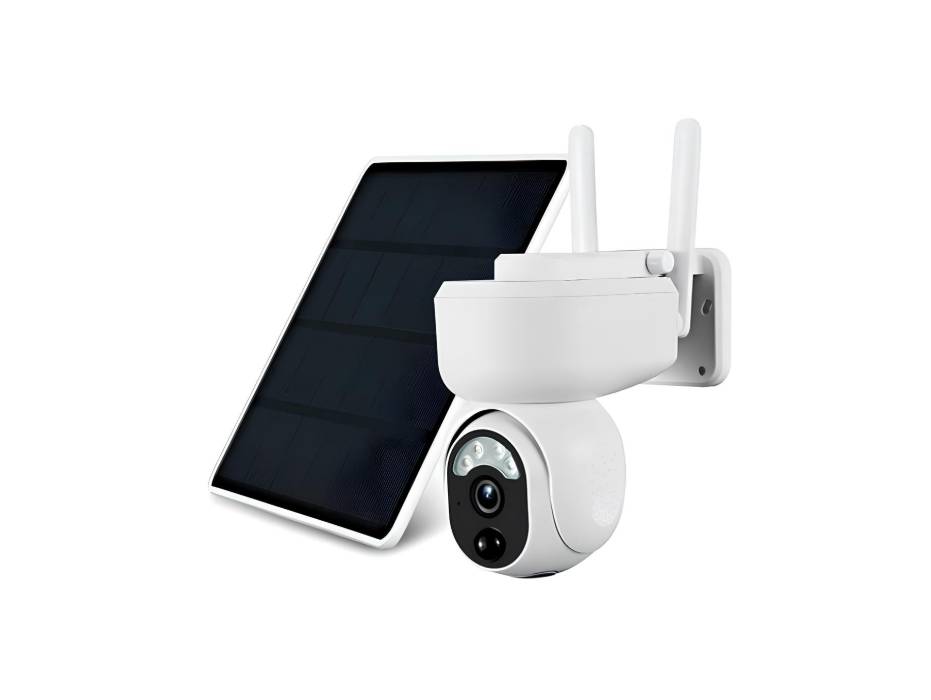 CRONY WIFI RBX-S30 Low power WIFI solar camera 1080P 2MP PIR CCTV ...