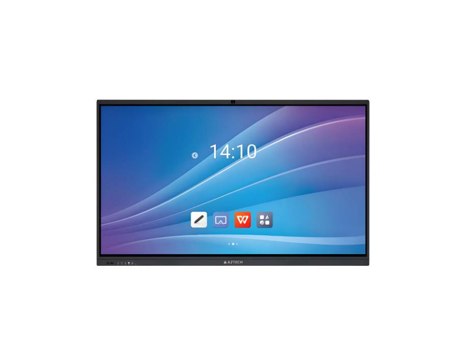 AZTECH 65 inch 4K Smart Interactive Display, Octa-core processor, 48MP ...