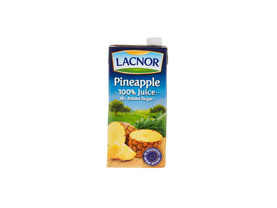 Lacnor Essentials Pineapple Juice 1Liter | Dubai & Abu Dhabi, UAE ...