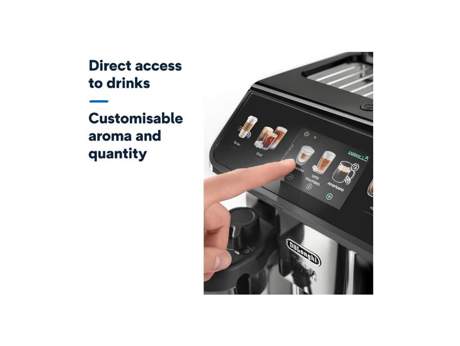 De'Longhi Cold Brew Coffee Machine ELETTA EXPLORE Fully Automatic ...