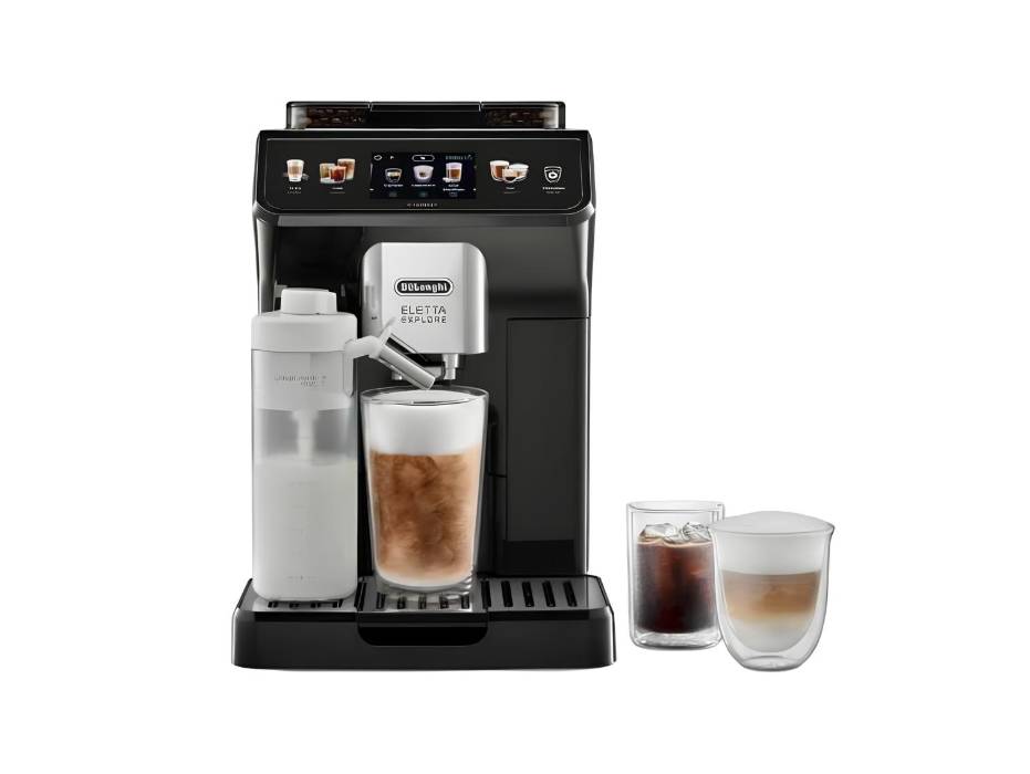 De'Longhi Cold Brew Coffee Machine ELETTA EXPLORE Fully Automatic ...