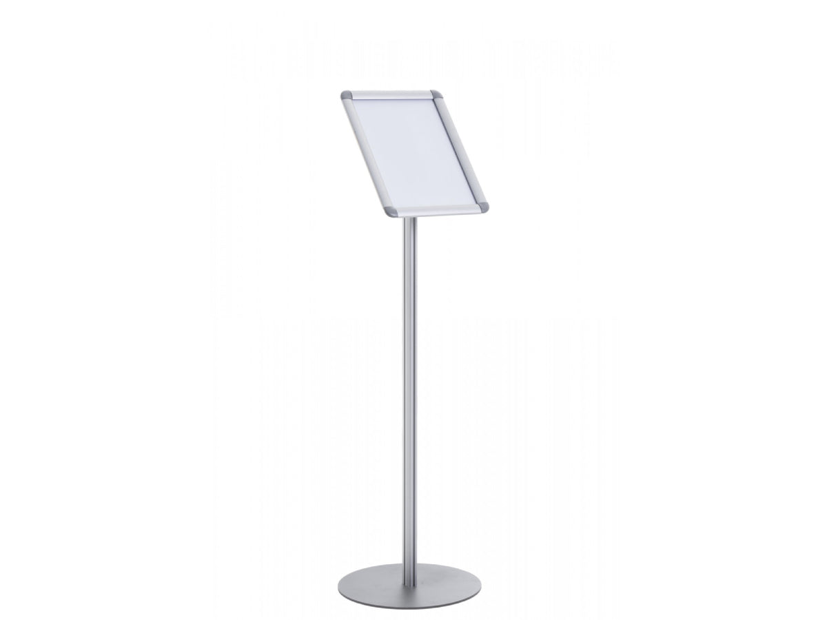 Bi-OfficeCurled Snap Display Stand A4 - Aluminum Frame (SUP3101 ...