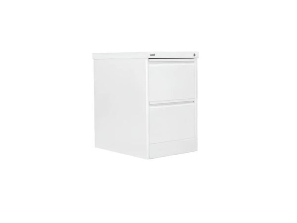 RIGID Heavy Duty Steel Filing Cabinet, Curved Shape 0.7mm Thickness 2 ...