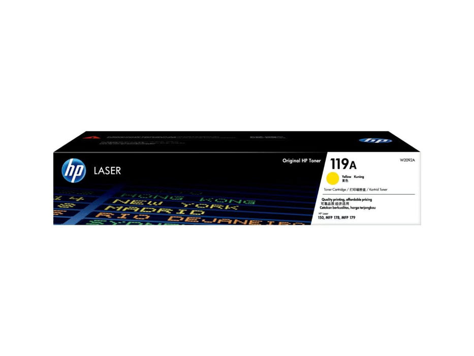 HP 119A Yellow Toner Cartridge ( W2092A ) | Dubai & Abu Dhabi, UAE ...