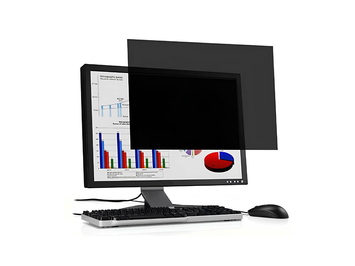PORT DESIGN 900363 PRIVACY SCREEN FILTER 21.5" 16/9 - EDGE TO EDGE ...