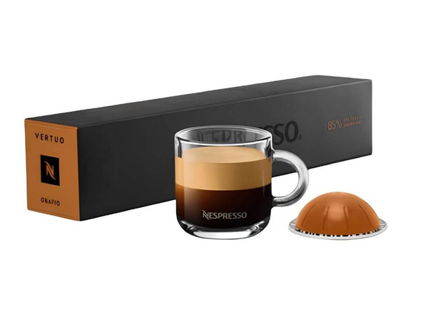 Nespresso Vertuo Orafio, Caramel, Cereal, Intensity 6, 10pcs/pack ...